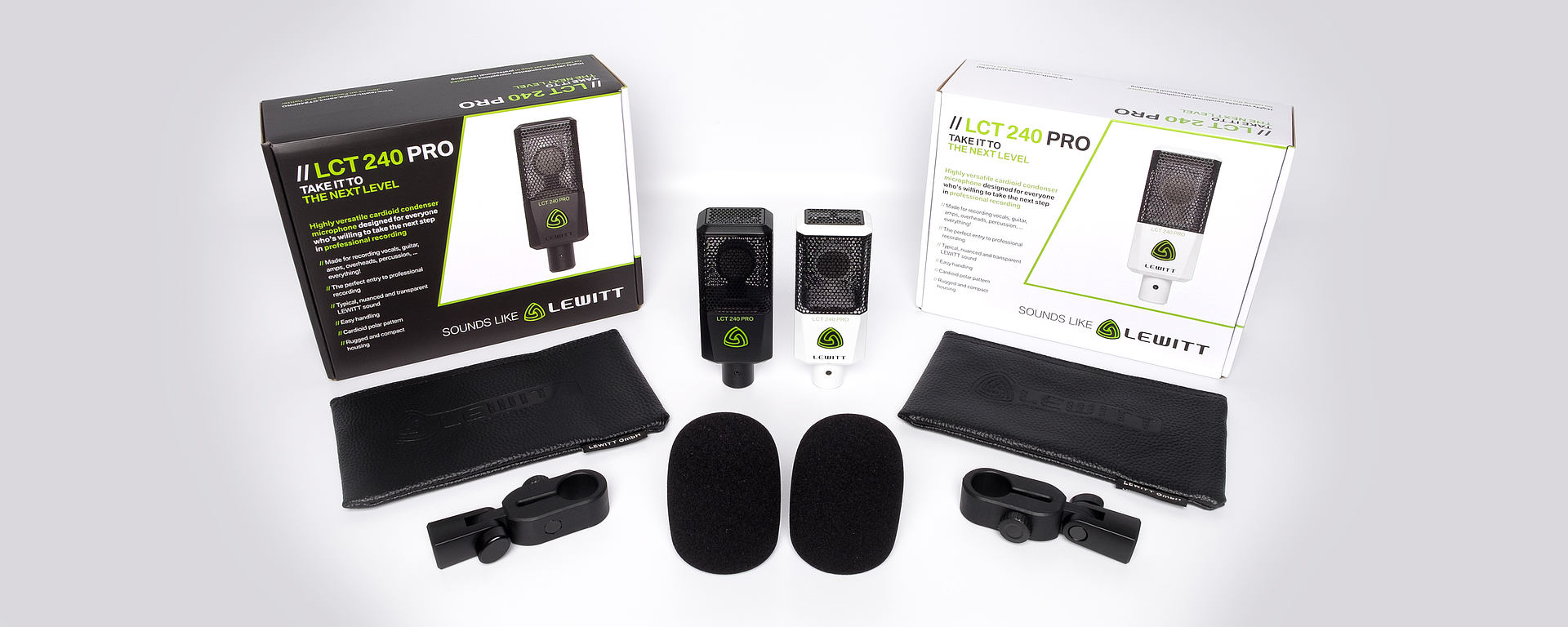 LCT 240 PRO | Lewitt Audio